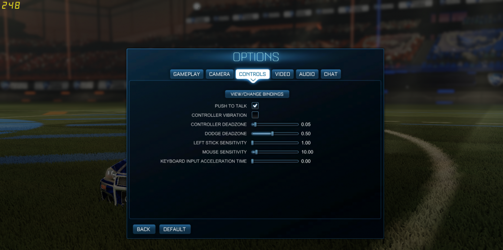 Rocket League Pro Camera Settings, Controller, and FPS Guide