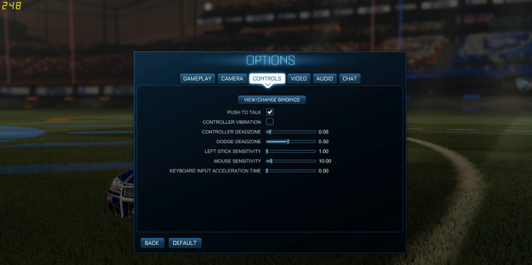 Rocket League Pro Camera Settings, Controller, and FPS Guide
