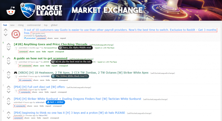 How To Trade In Rocket League (And Not Get Ripped Off!)