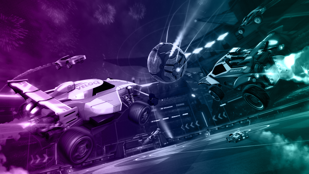 Graphic Elements Example 3 – RLCD - Rocket League Coaching